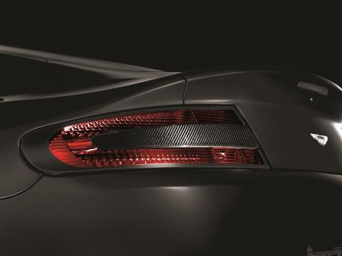 Red Rear Lamp Kit For Aston Martin Db9