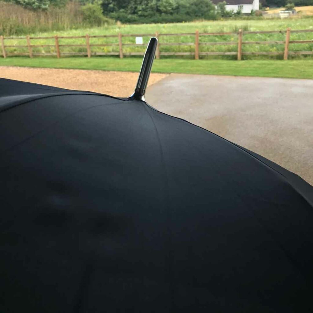 Aston Martin Boot Umbrella | Aston Martin Gifts