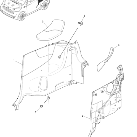 Cygnet Interior - Aston Store
