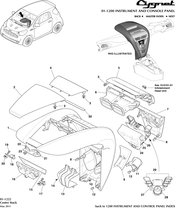 Cygnet Centre Stack - Aston Store