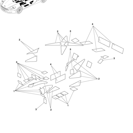 Early DB9 Body Parts | Aston Store