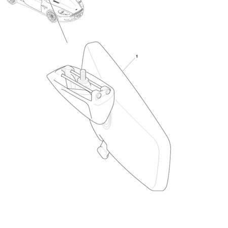 Early DB9 Mirrors | Wing Mirror & Interior