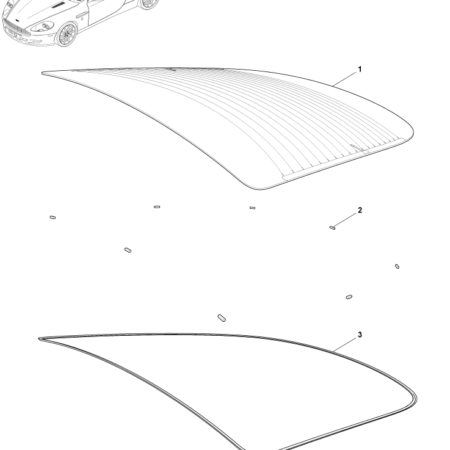 Early DB9 Body Parts | Aston Store