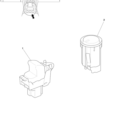 Early DB9 Interior Car Parts | Aston Store