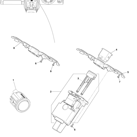 Early DB9 Body Parts | Aston Store