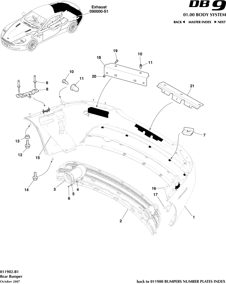 Later DB9 Tyre Pressure Module | Aston Store