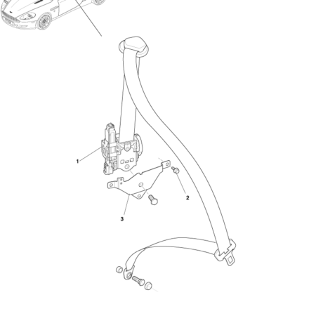 Early DB9 Interior Car Parts | Aston Store