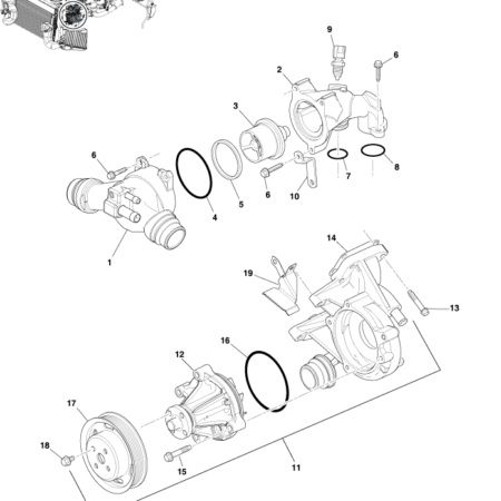 Early DB9 Engine Parts | Aston Store