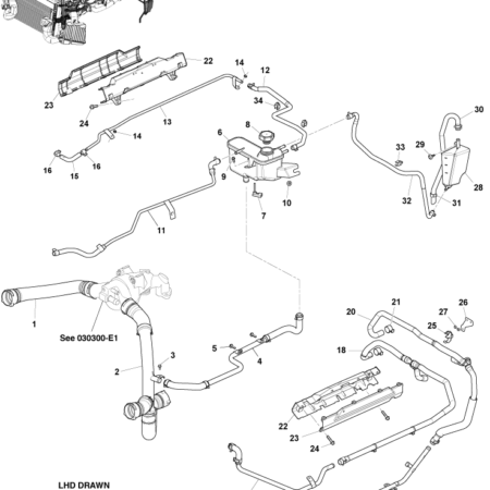 Early DB9 Engine Parts