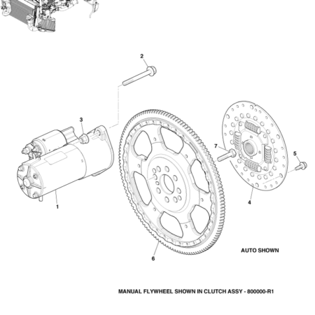 Early DB9 Engine Parts