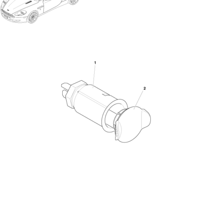 Early DB9 Electrical Parts | Aston Store