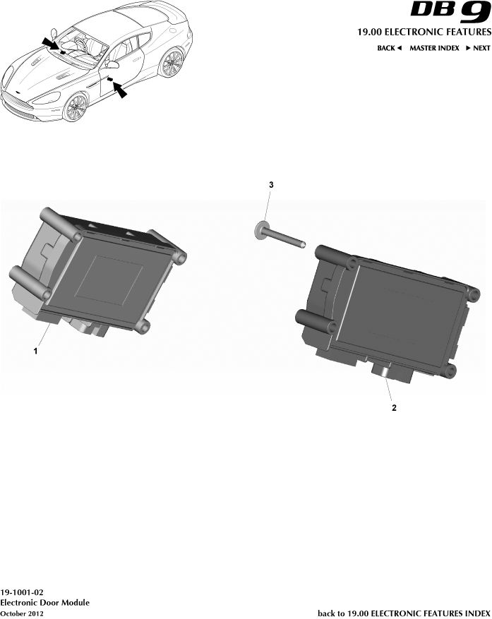 Early DB9 Multi-Function Electronic Control