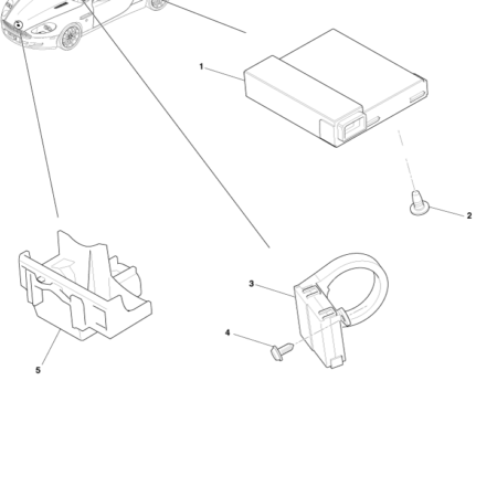 Early DB9 Electrical Parts | Aston Store