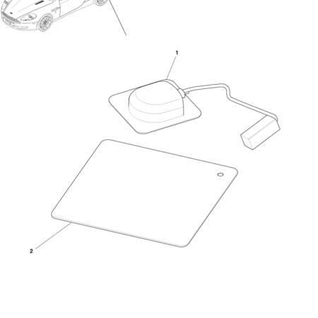Early DB9 Electrical Parts | Aston Store