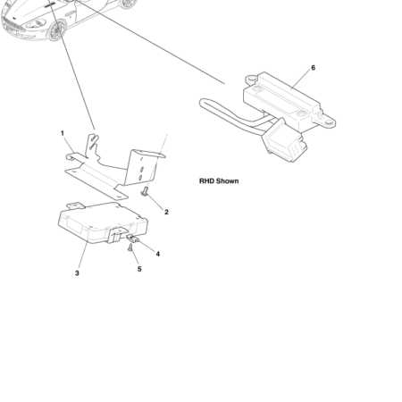 Early DB9 Electrical Parts | Aston Store