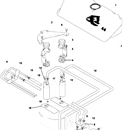 DB7 Vantage Fuel And Exhaust Parts
