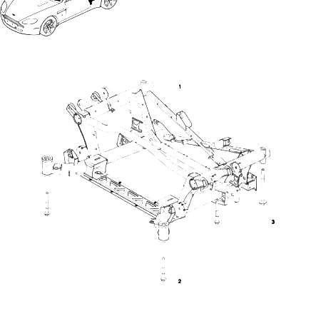 V8 Vantage Body Parts | Aston Store