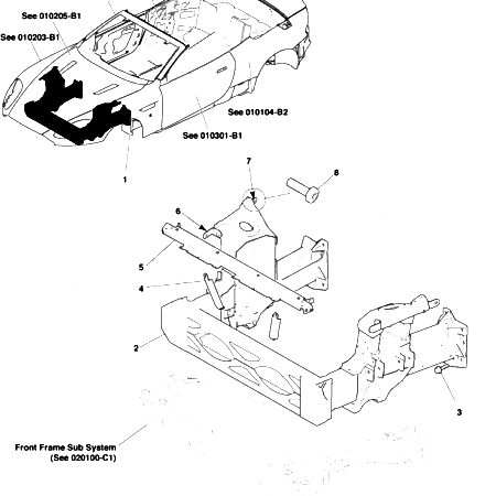 Early DB9 Body Parts | Aston Store