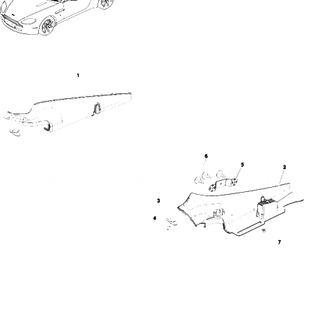 V8 Vantage Interior Car Parts | Aston Store