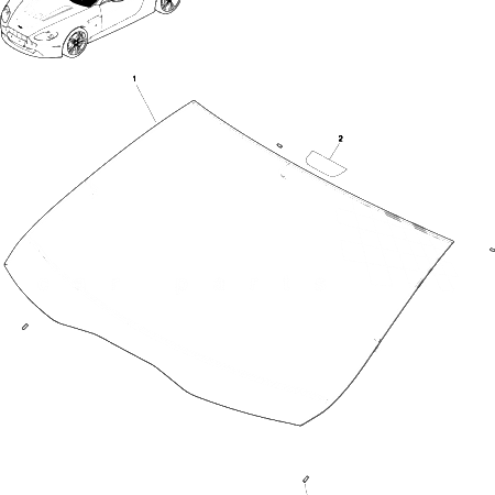 V12 Vantage Body Parts | Aston Store