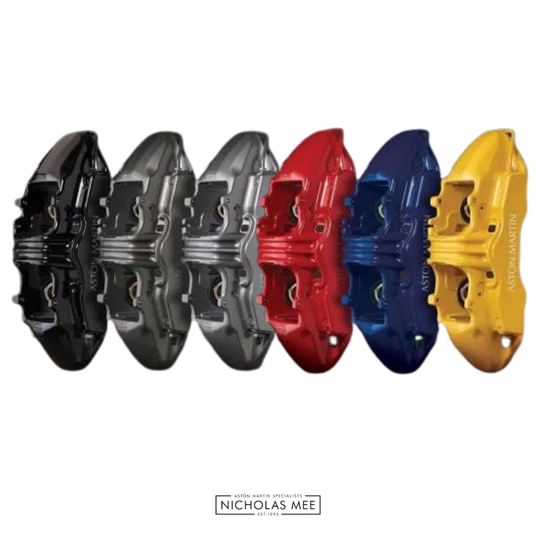 Aston Martin Coloured Brake Calipers | 2010-2018 MY