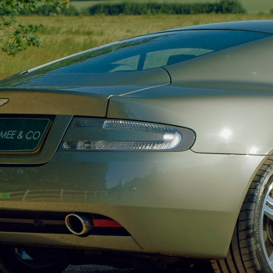 Aston Martin Rear Stop Tail Lamp | Grey or Black