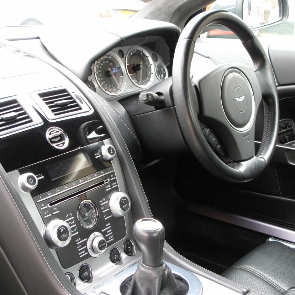 DB9 Centre Stack HVAC Control Module