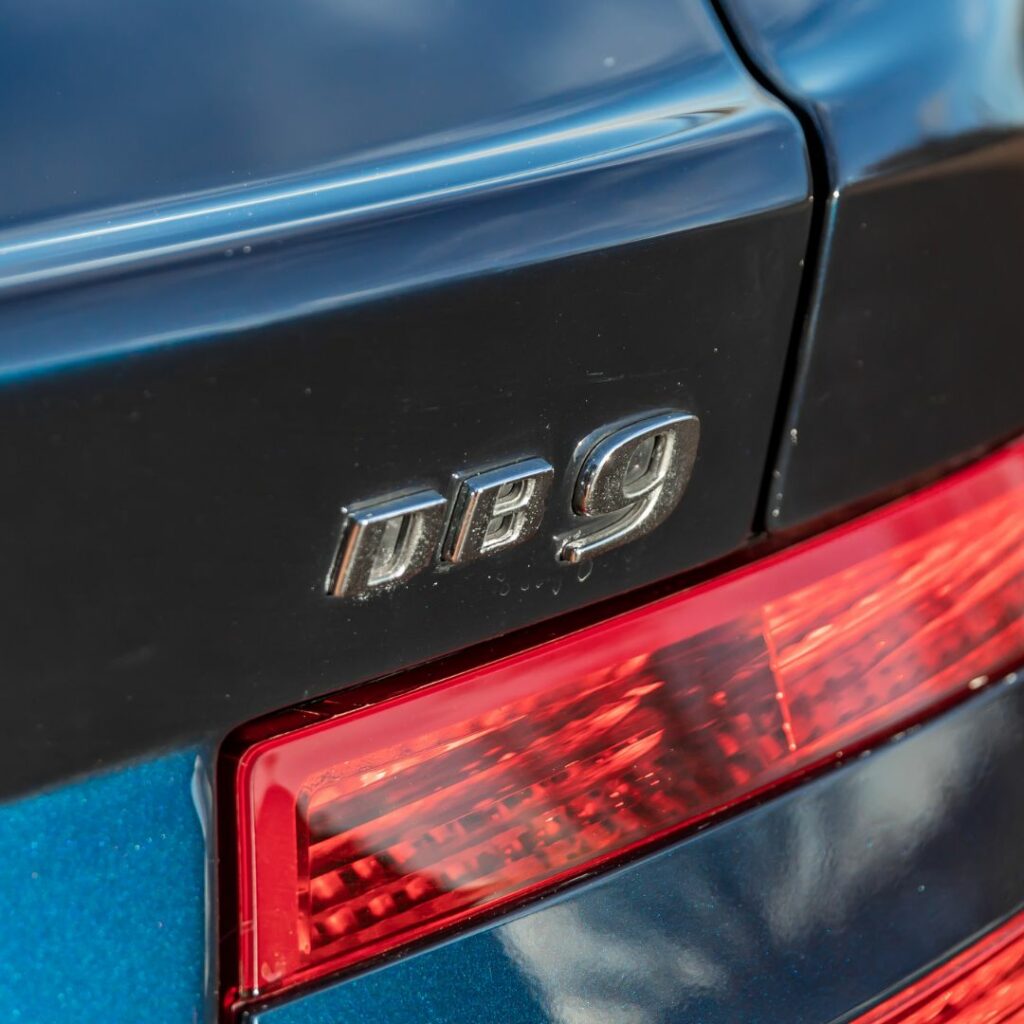 DB9 Badge | Aston Martin Exterior Trim