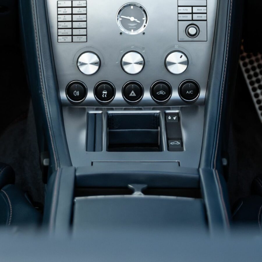 DB9 Centre Stack Hazard Warning Switch - Aston Store