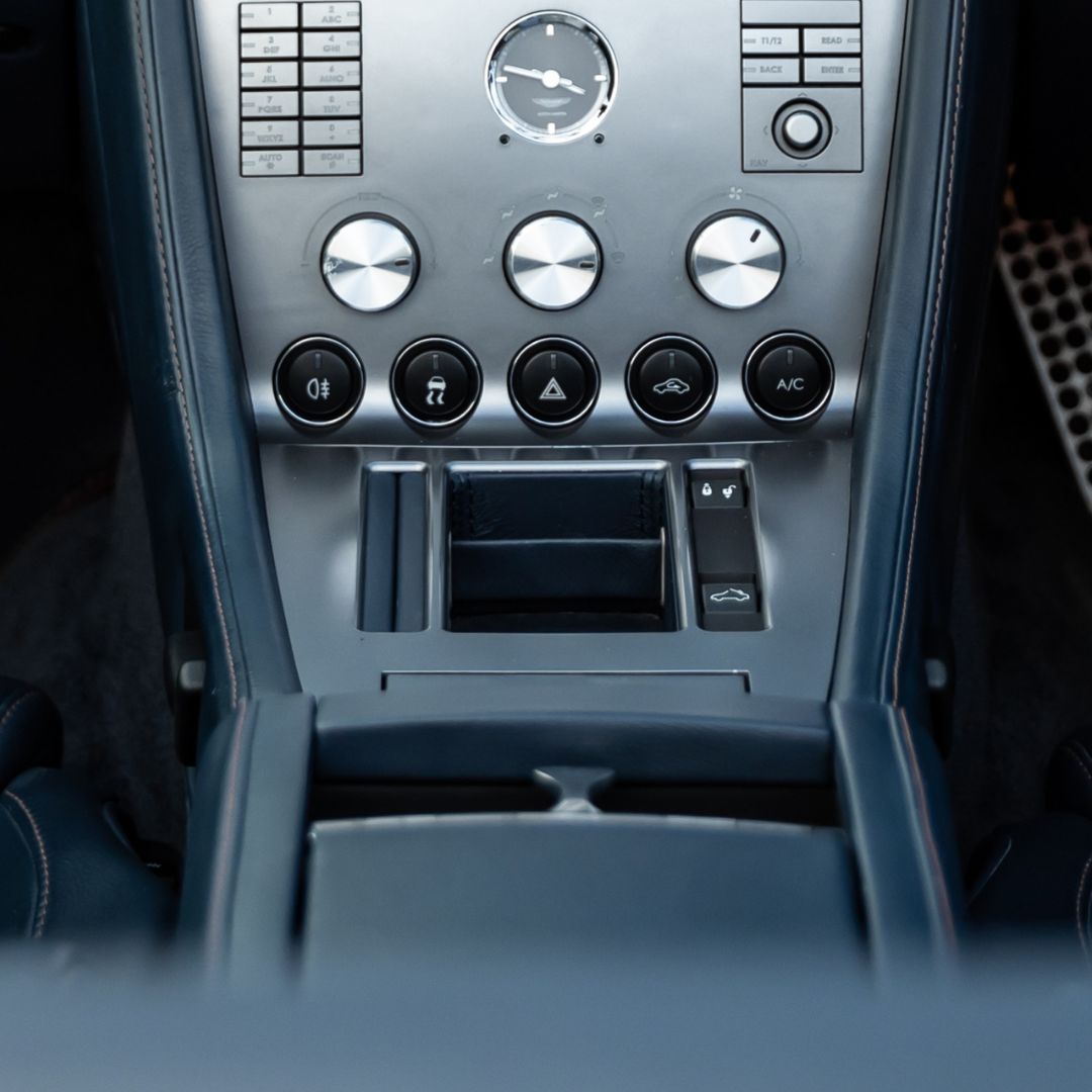 DB9 Centre Stack Hazard Warning Switch - Aston Store