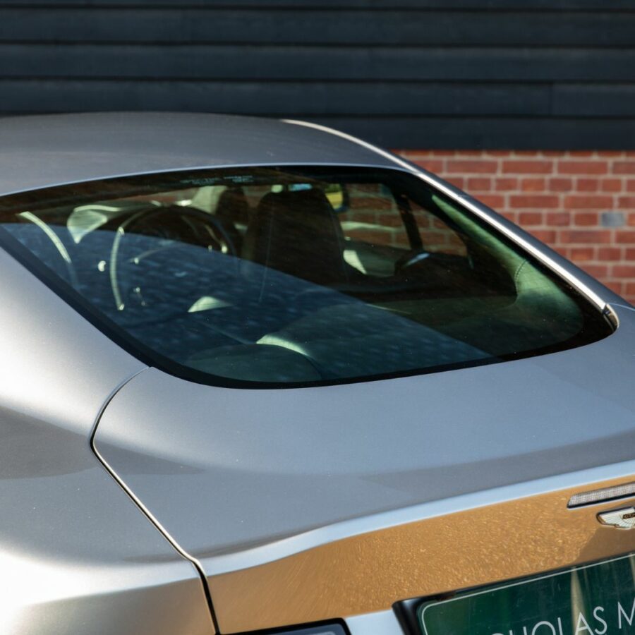 DB9 Coupe Heated Rear Windscreen Glass