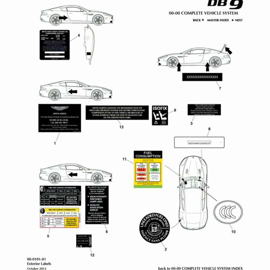 China Emergency Breakdown Label - Aston Store