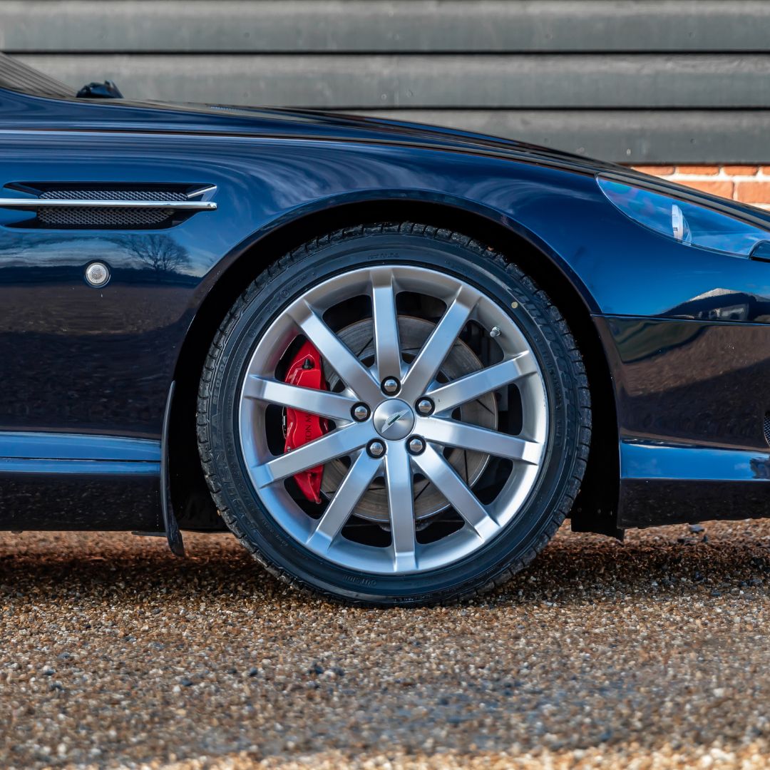 DB9 Front Wheel Arch Liner Air Deflector