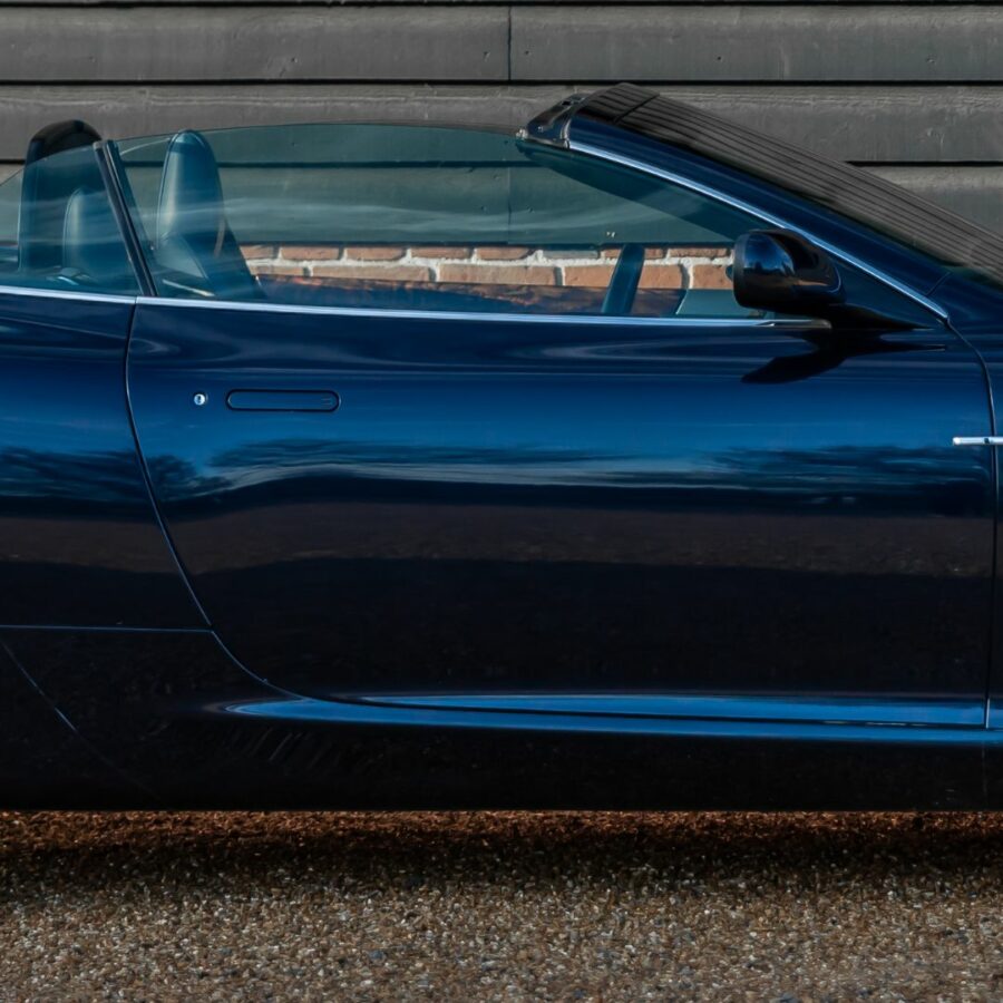 DB9 2011 Left Side Sill Extension Assembly