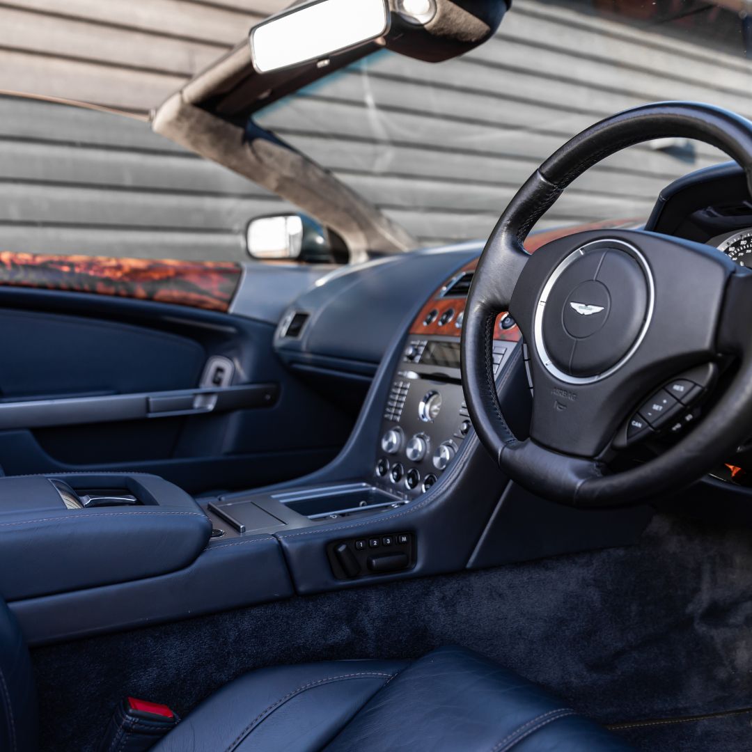 DB9 Volante 2010 RHD B&O No ADS Cabin Harness