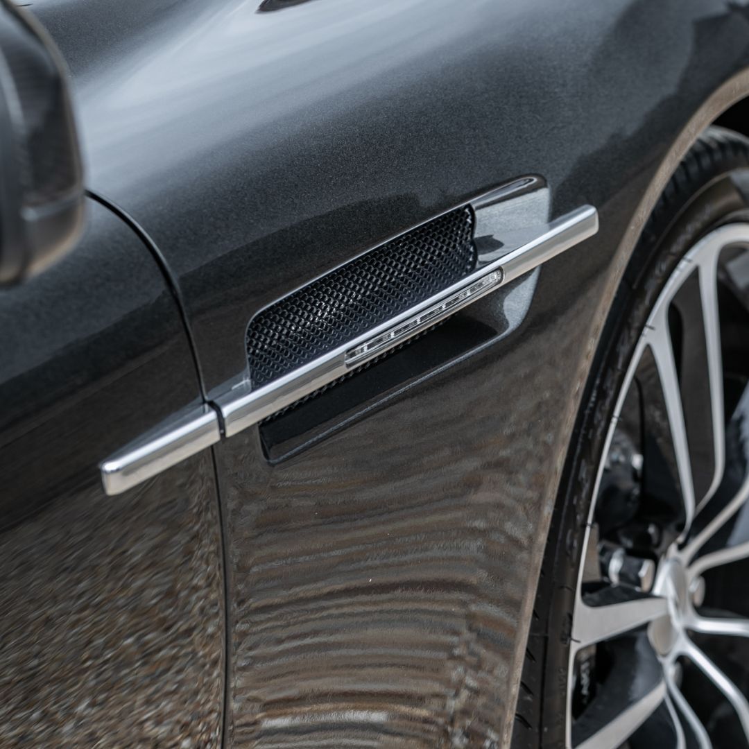 DBS Ultimate Carbon Edition Left Side Strake Mesh Assembly