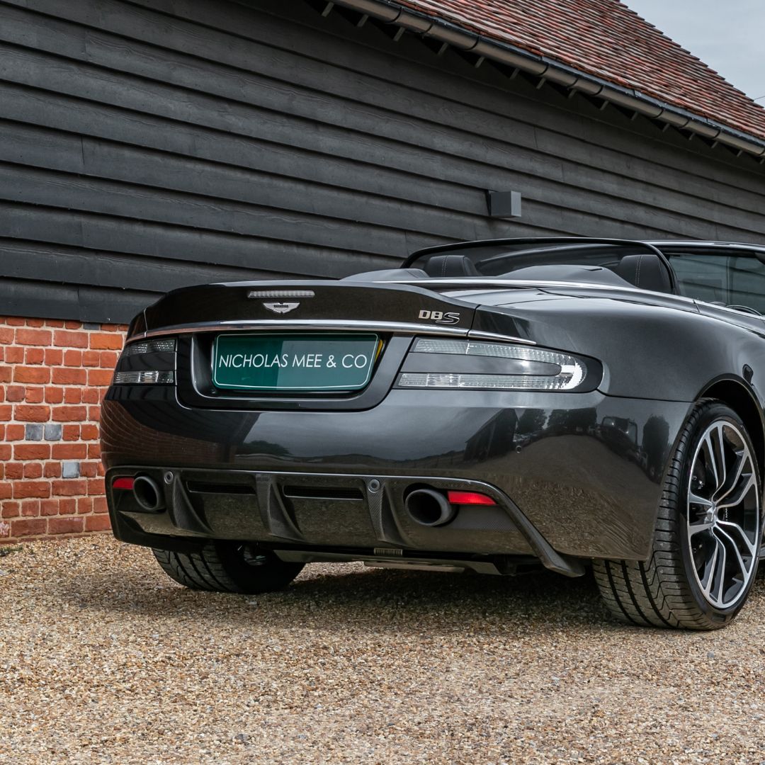 DBS V12 Rear Bumper Diffuser