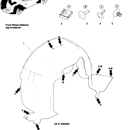 V8 Vantage Body Parts | Aston Store