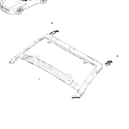 V8 Vantage Body Parts | Aston Store