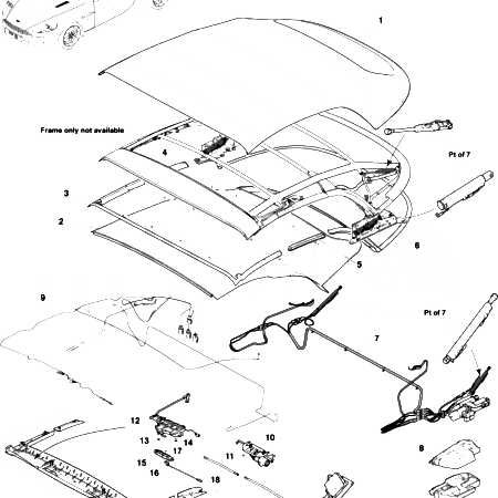 Early DB9 Body Parts | Aston Store