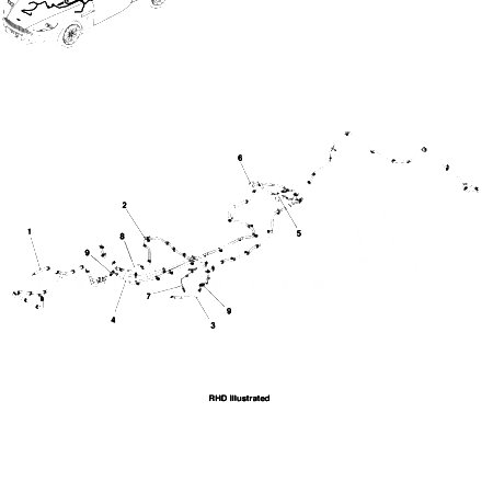 Early DB9 Electrical Parts | Aston Store