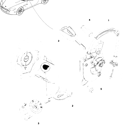 V8 Vantage Body Parts | Aston Store