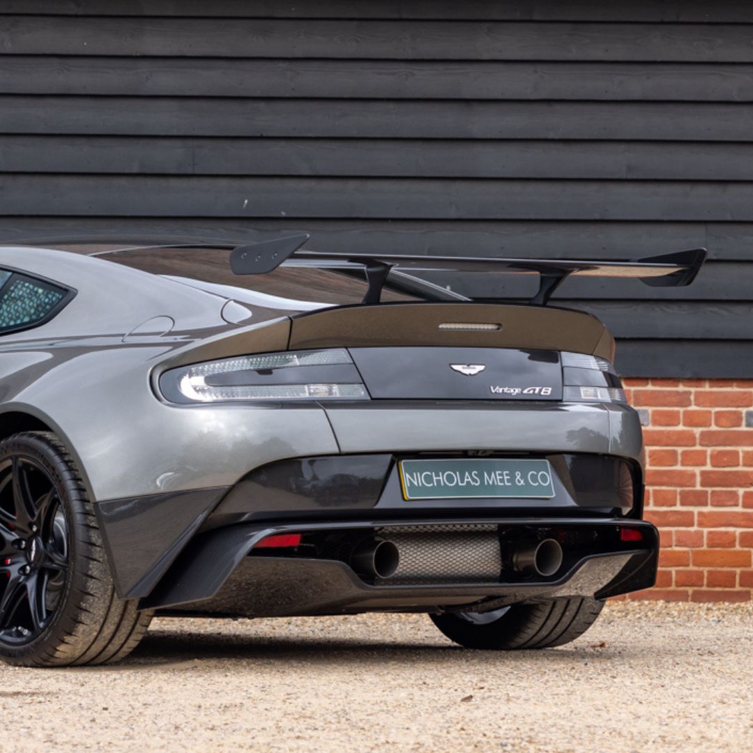 GT8 Vantage Gloss Carbon Tailgate Assembly - Aston Store