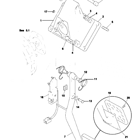 DB7 Vantage Brake Parts