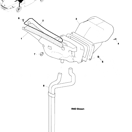 Early DB9 Electrical Parts | Aston Store