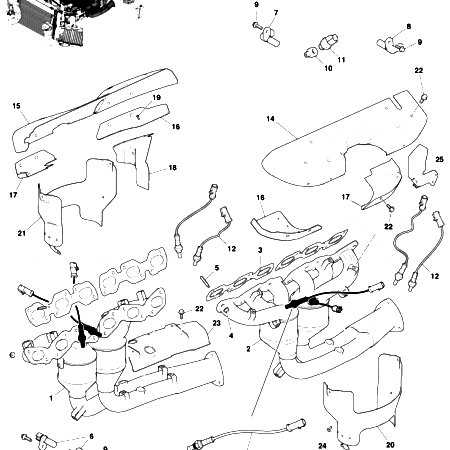 Early DB9 Engine Parts | Aston Store