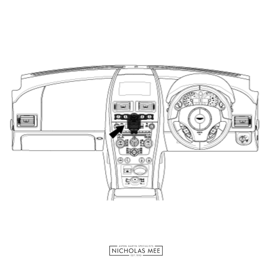 Key Fob Receiver | Aston Martin