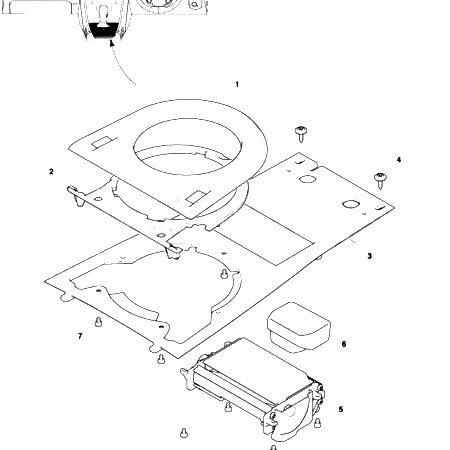 DBS V12 Interior Car Parts