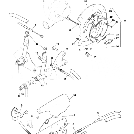 DB7 Vantage Brake Parts