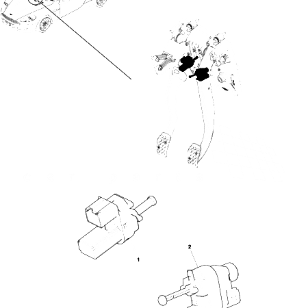 Early DB9 Engine Parts
